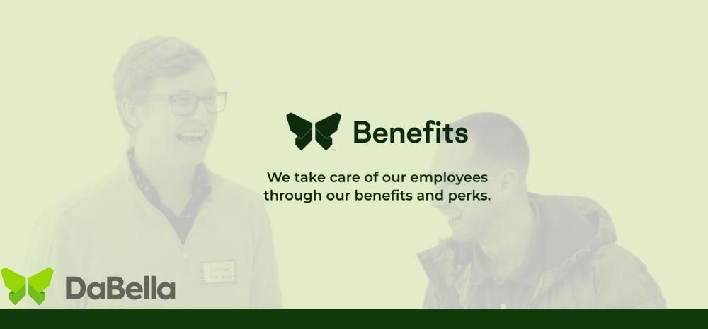 DaBella Mission, Benefits, and Work Culture | Indeed.com