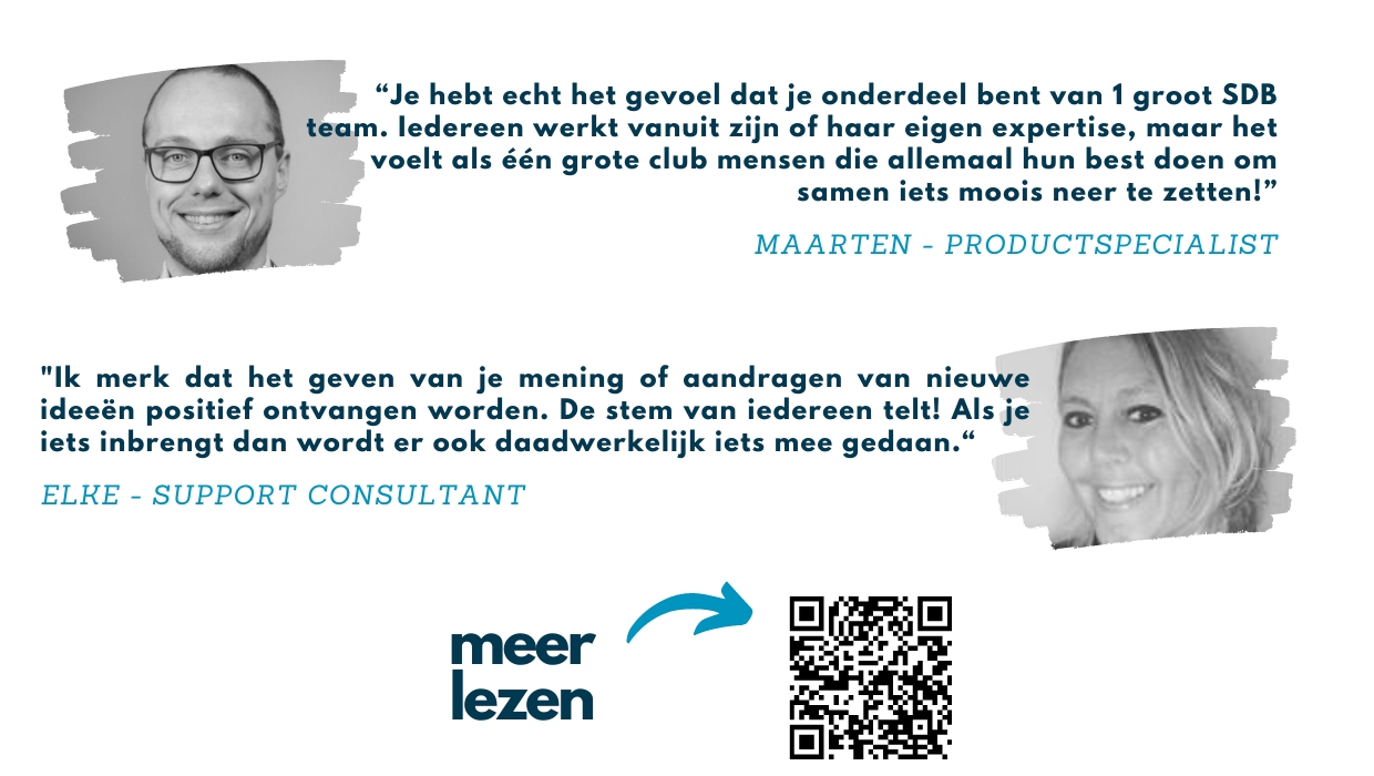 De missie, voordelen en bedrijfscultuur van SDB Groep | Indeed.com