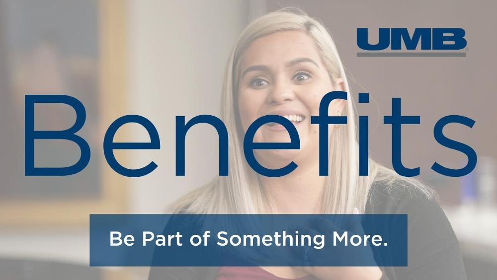 UMB Financial Corporation Mission, Benefits, and Work Culture | Indeed.com