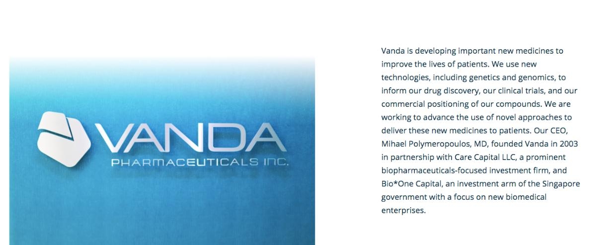Vanda Pharmaceuticals Mission, Benefits, and Work Culture | Indeed.com