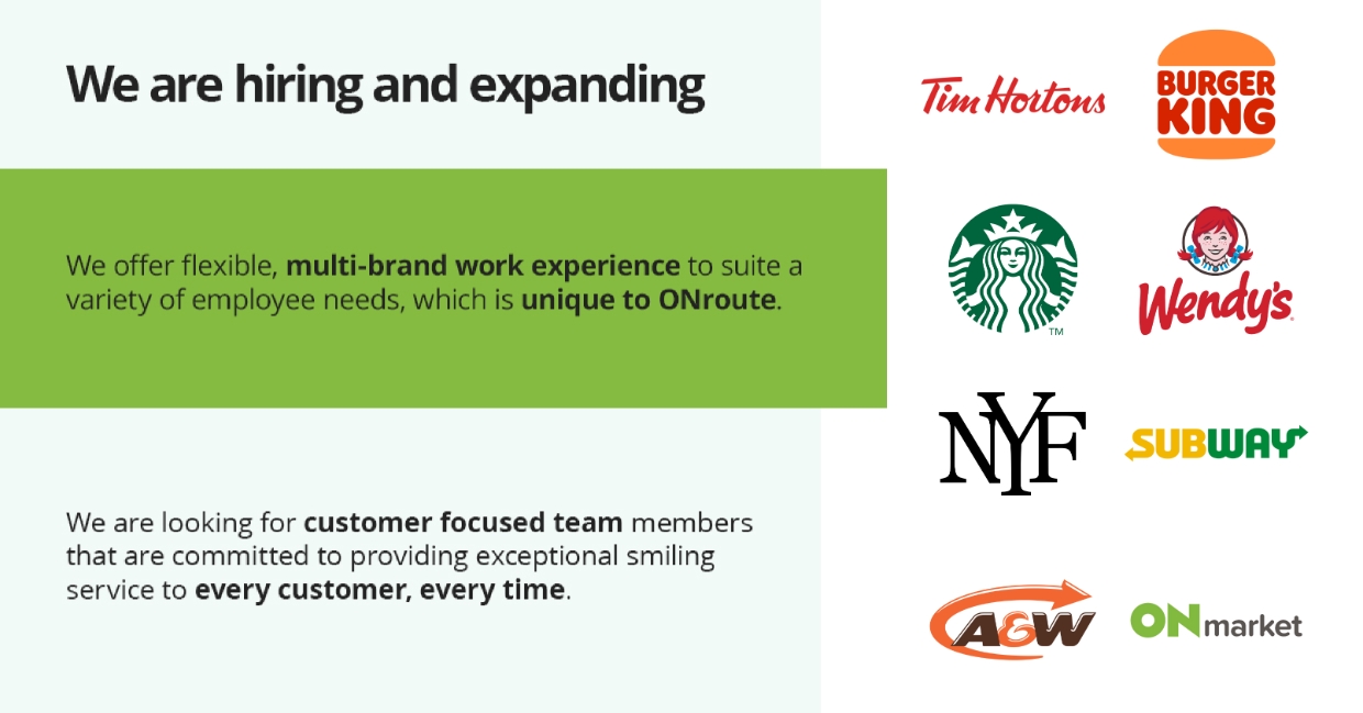 ONroute Mission, Benefits, and Work Culture | Indeed.com