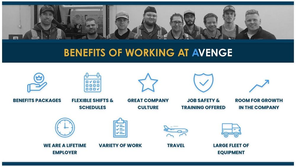 Avenge Energy Services Mission, Benefits, and Work Culture | Indeed.com
