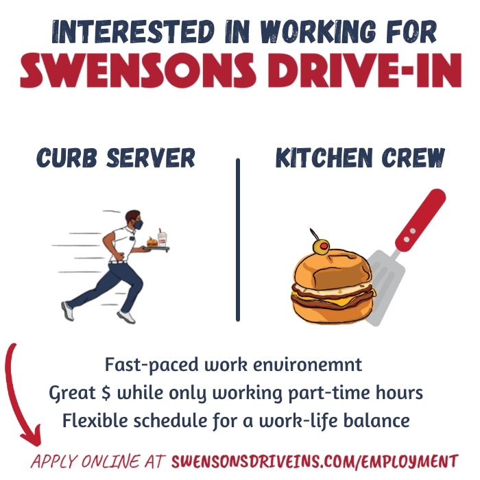 Swensons Drive-in Mission, Benefits, and Work Culture | Indeed.com