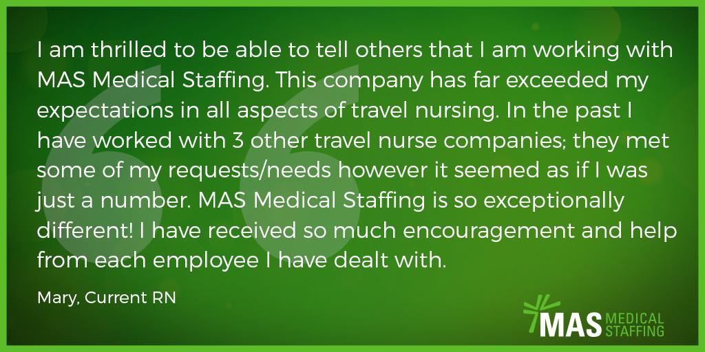 MAS Medical Staffing Mission, Benefits, and Work Culture | Indeed.com