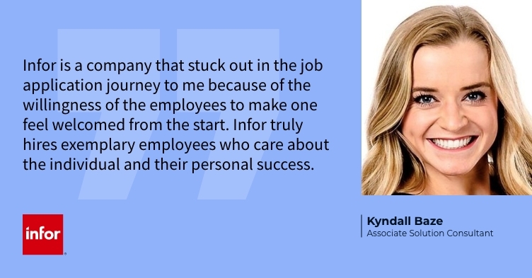 Infor Mission, Benefits, and Work Culture | Indeed.com