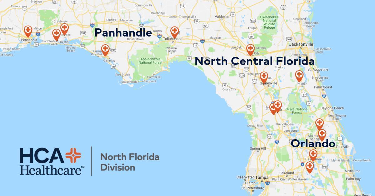 North Florida Regional Medical Center Mission, Benefits, and Work ...