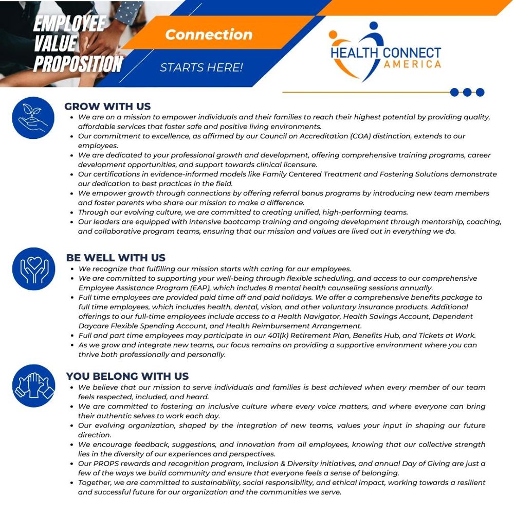 Health Connect America Mission, Benefits, and Work Culture | Indeed.com