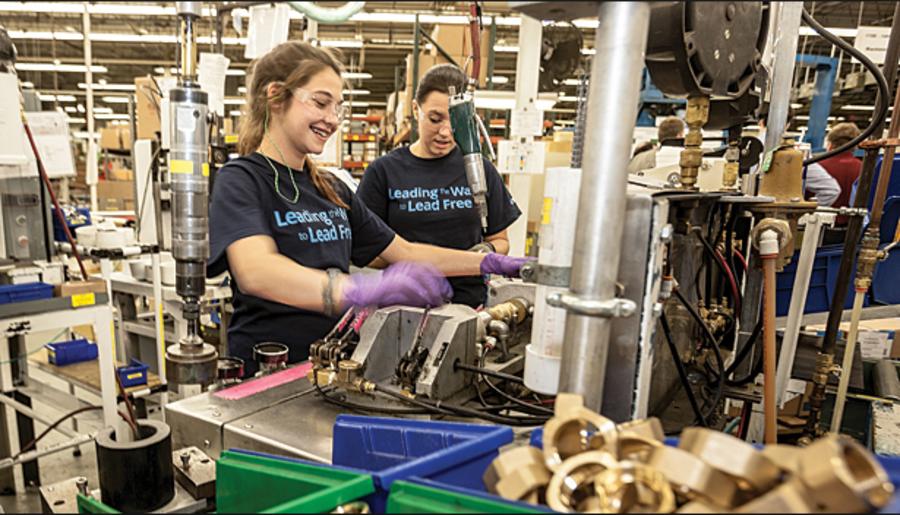 Watts Water Technologies Mission, Benefits, and Work Culture | Indeed.com