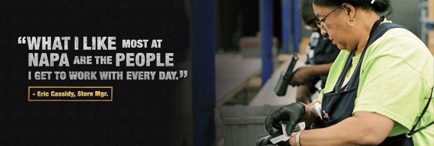 NAPA Auto Parts Mission, Benefits, and Work Culture | Indeed.com