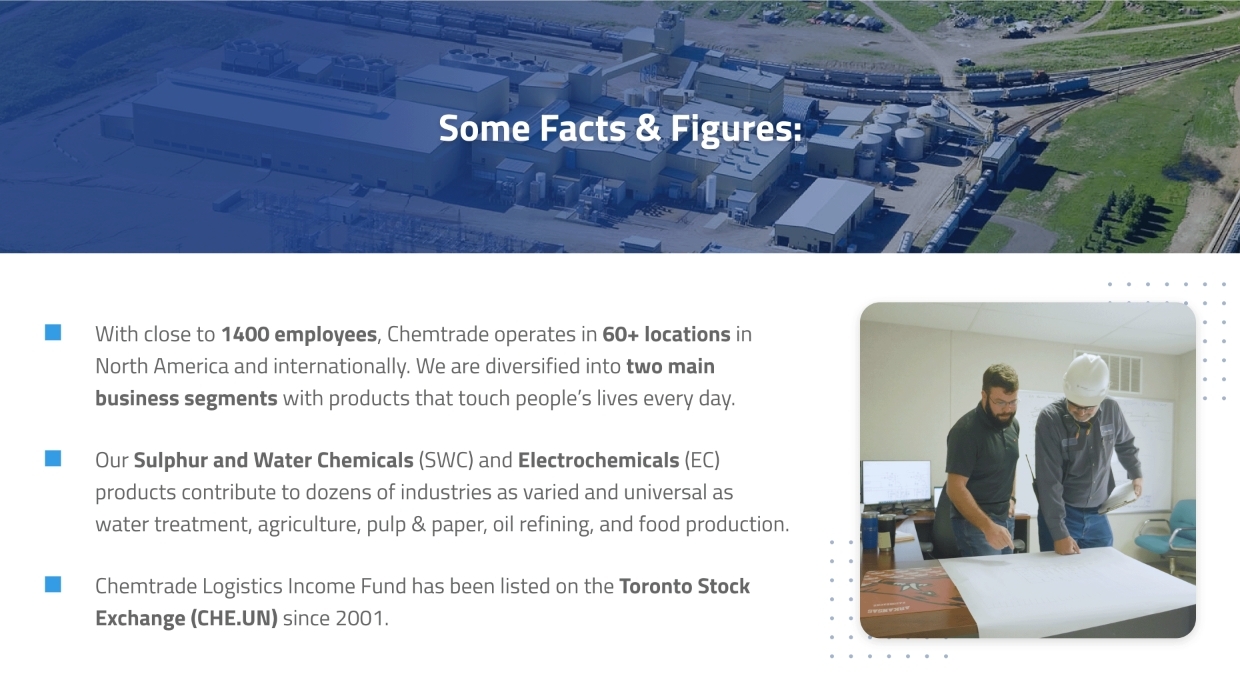 Chemtrade Mission, Benefits, and Work Culture | Indeed.com