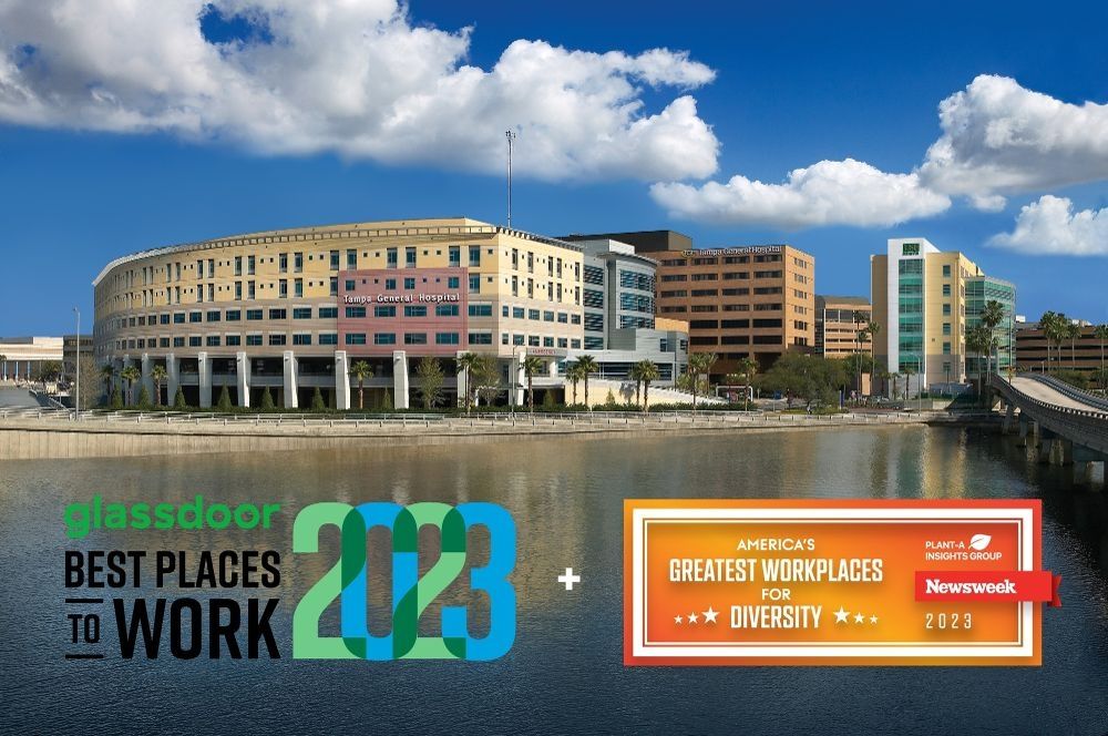 Tampa General Hospital Mission, Benefits, and Work Culture | Indeed.com
