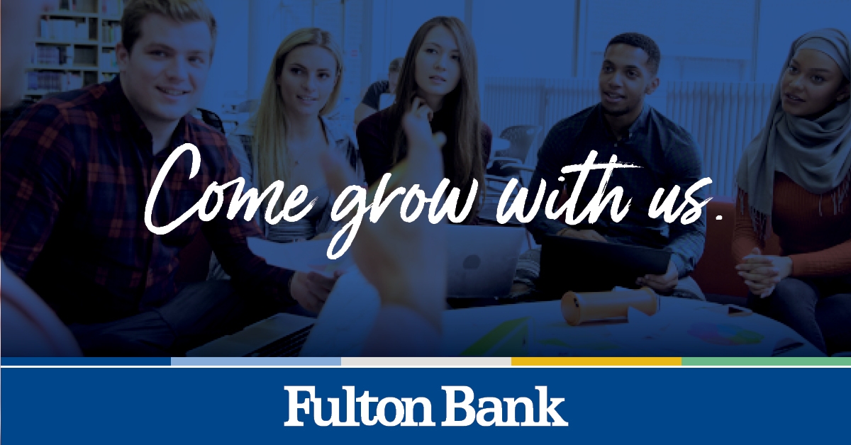 Fulton Bank Mission, Benefits, and Work Culture | Indeed.com