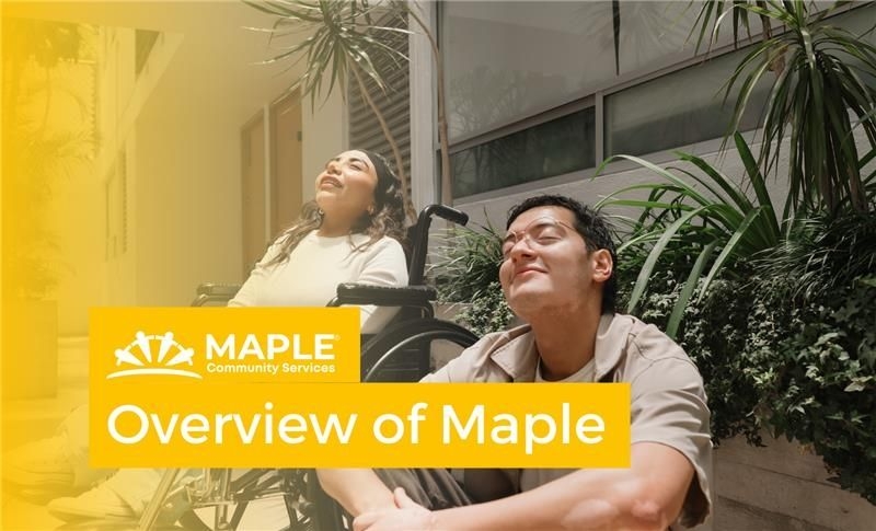 Maple Community Services Mission, Benefits, and Work Culture | Indeed.com