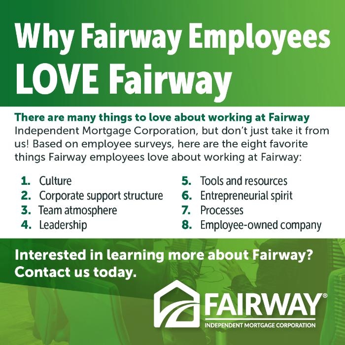 Fairway Independent Mortgage Mission, Benefits, and Work Culture ...