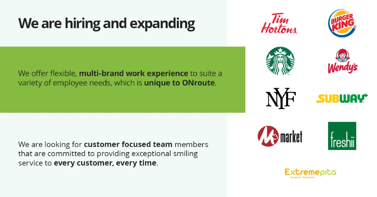 ONroute Mission, Benefits, and Work Culture | Indeed.com