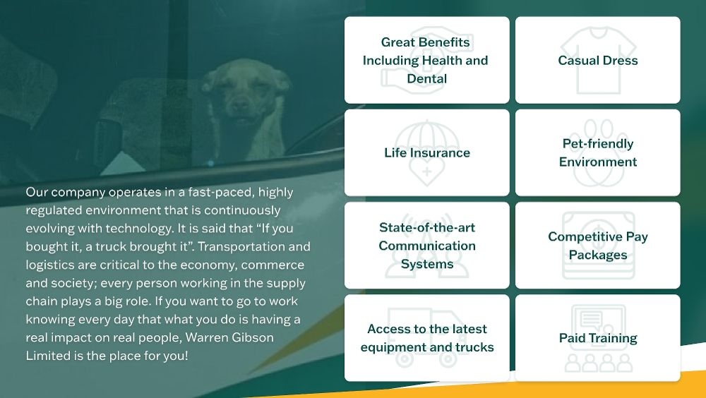 Warren Gibson Ltd Mission, Benefits, and Work Culture | Indeed.com