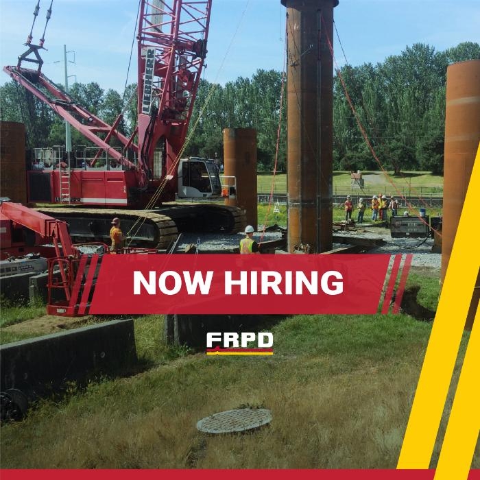 Fraser River Pile & Dredge (GP) Mission, Benefits, and Work Culture ...