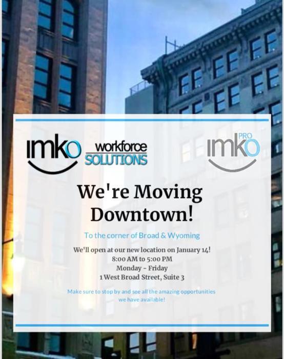 IMKO Workforce Solutions Mission, Benefits, and Work Culture | Indeed.com