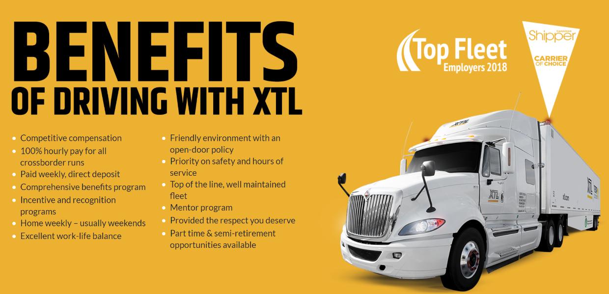XTL Transport Inc. Mission, Benefits, and Work Culture | Indeed.com
