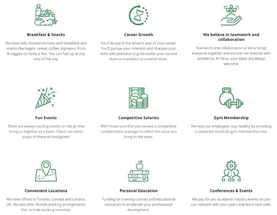 Vena Solutions Mission, Benefits, and Work Culture | Indeed.com