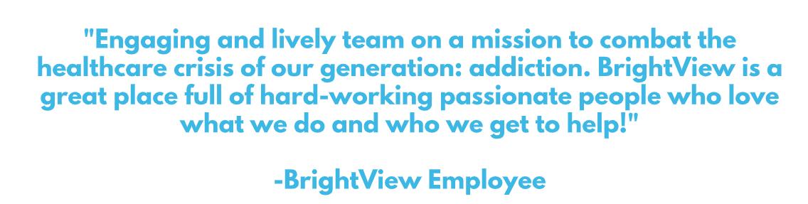 BrightView Health Mission, Benefits, and Work Culture | Indeed.com