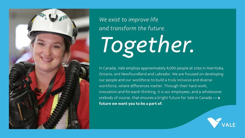 Vale Mission, Benefits, and Work Culture | Indeed.com