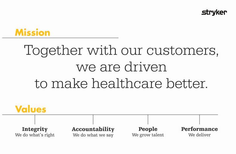 Stryker Mission, Benefits, and Work Culture | Indeed.com