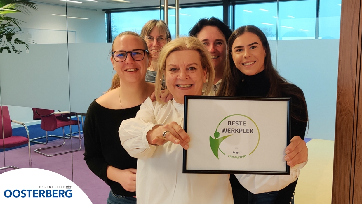 De missie, voordelen en bedrijfscultuur van Oosterberg | Indeed.com