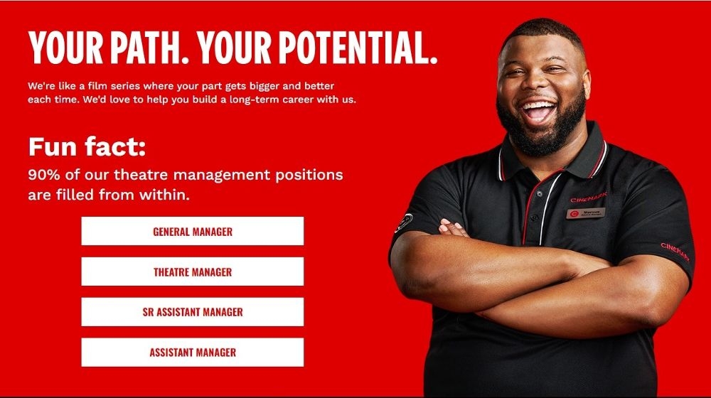 Cinemark Mission, Benefits, and Work Culture | Indeed.com