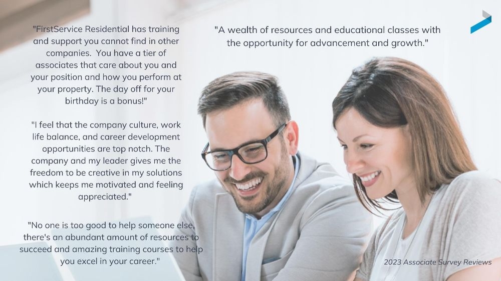 FirstService Residential Mission, Benefits, and Work Culture | Indeed.com