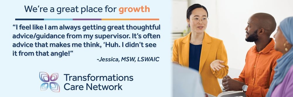 Transformations Care Network Mission, Benefits, and Work Culture ...