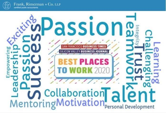 Frank Rimerman and Co LLP Mission, Benefits, and Work Culture | Indeed.com