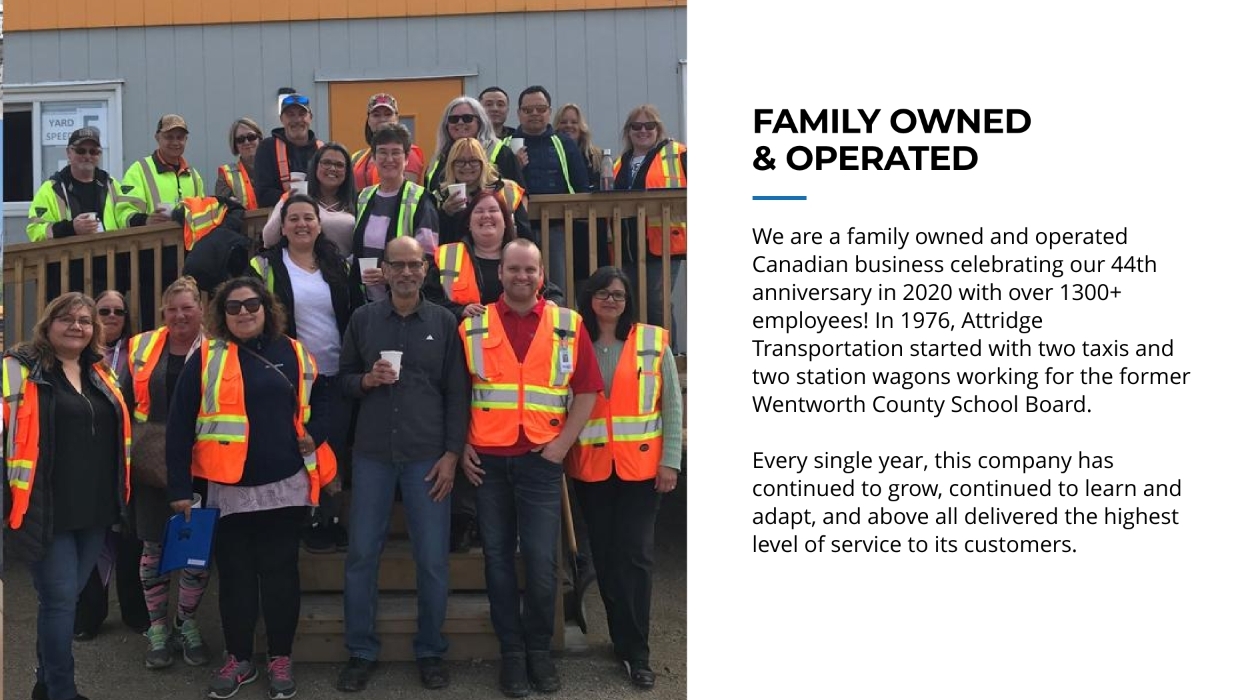 Attridge Transportation Incorporated Mission, Benefits, and Work ...