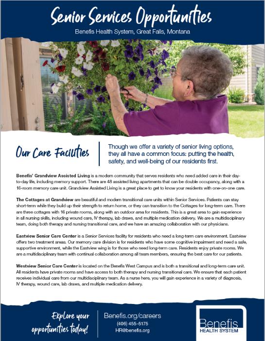 Benefis Health System Mission, Benefits, and Work Culture | Indeed.com