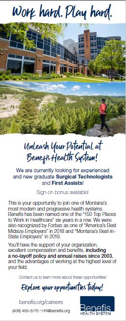 Benefis Health System Mission, Benefits, and Work Culture | Indeed.com