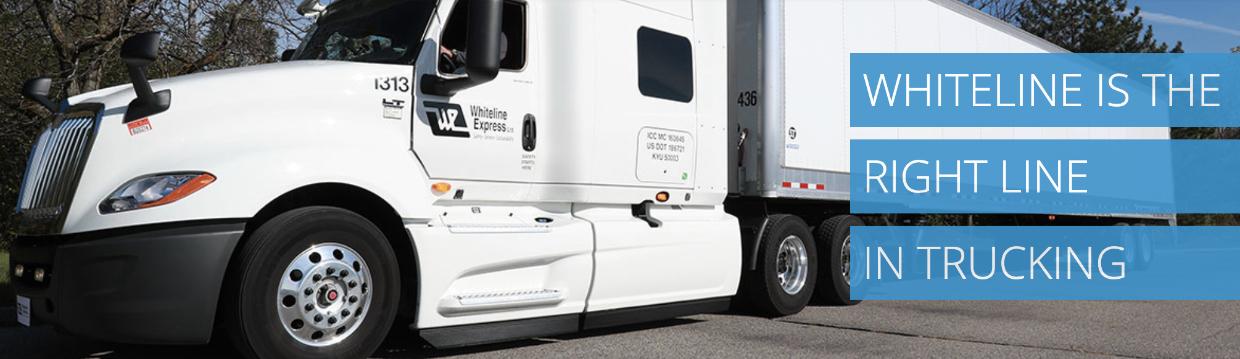 Whiteline Express Ltd. Mission, Benefits, and Work Culture | Indeed.com