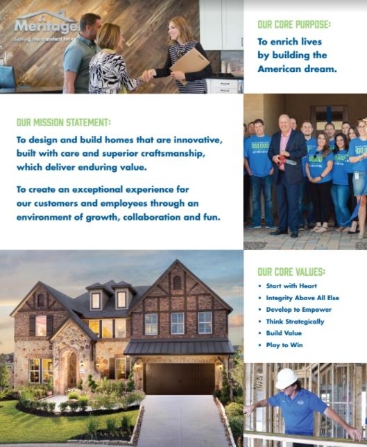 Meritage Homes Mission, Benefits, and Work Culture | Indeed.com
