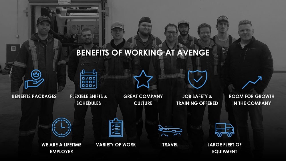 Avenge Energy Services Mission, Benefits, and Work Culture | Indeed.com