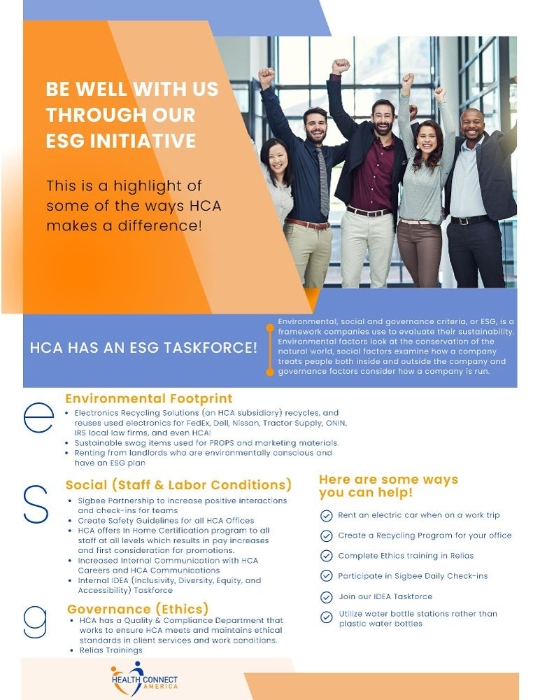 Health Connect America Mission, Benefits, and Work Culture | Indeed.com