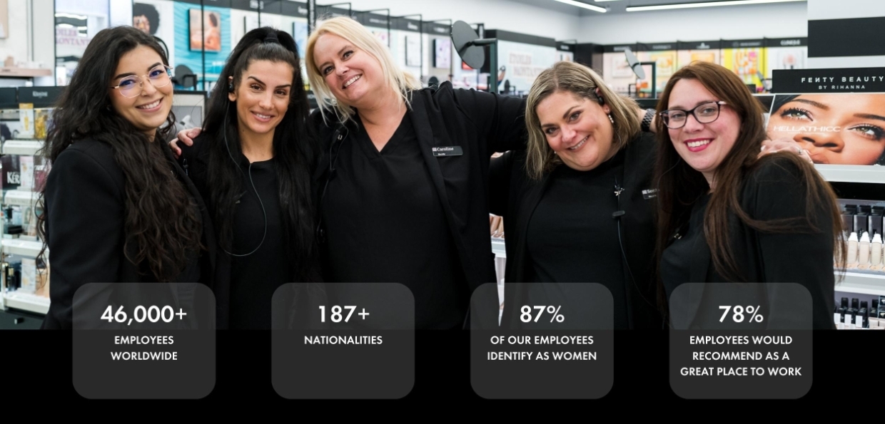 Sephora Mission, Benefits, and Work Culture | Indeed.com