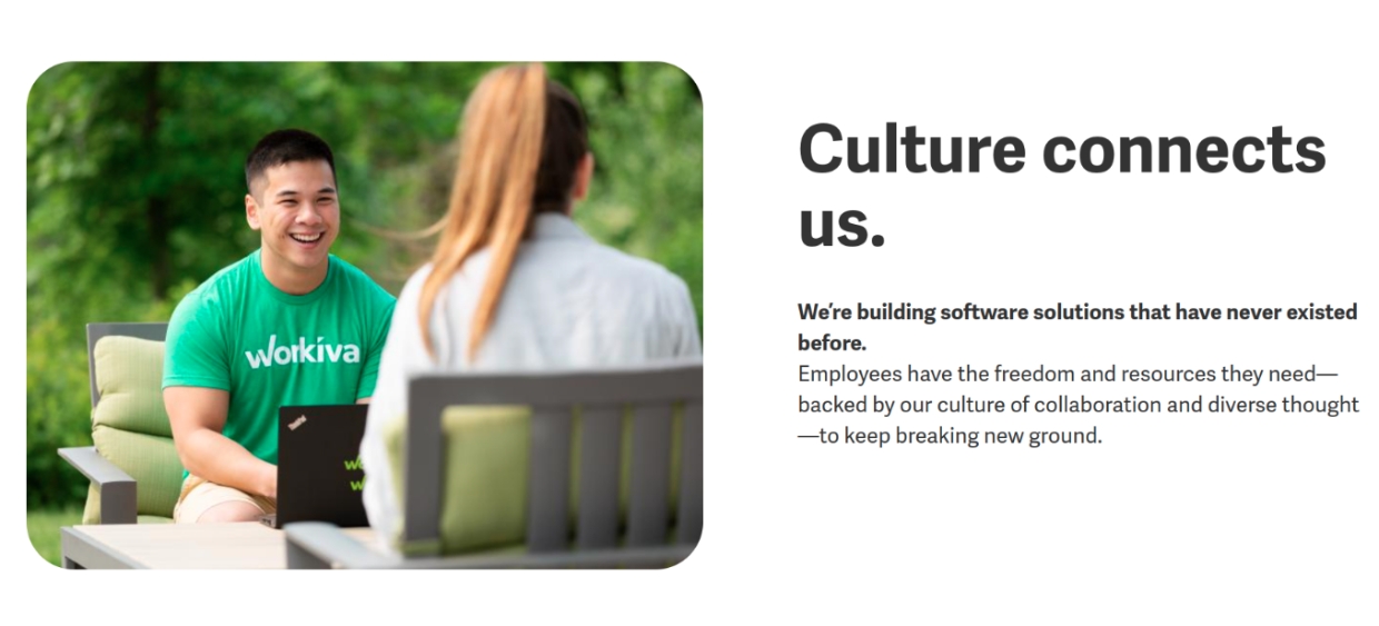 Workiva Mission, Benefits, and Work Culture | Indeed.com