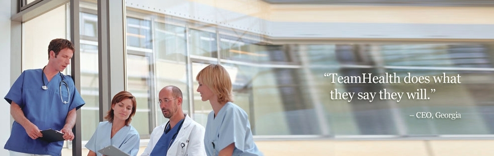 TeamHealth Mission, Benefits, and Work Culture | Indeed.com