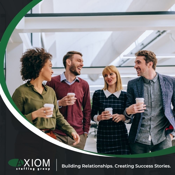 Axiom Staffing Group Mission, Benefits, and Work Culture | Indeed.com
