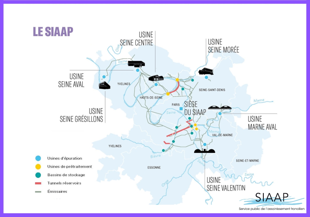 Mission, avantages et culture d'entreprise chez SIAAP | Indeed.com