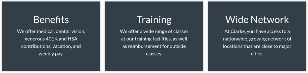 Clarke Power Services Mission, Benefits, and Work Culture | Indeed.com