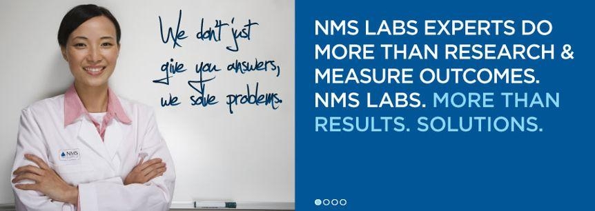 NMS Labs Mission, Benefits, and Work Culture | Indeed.com