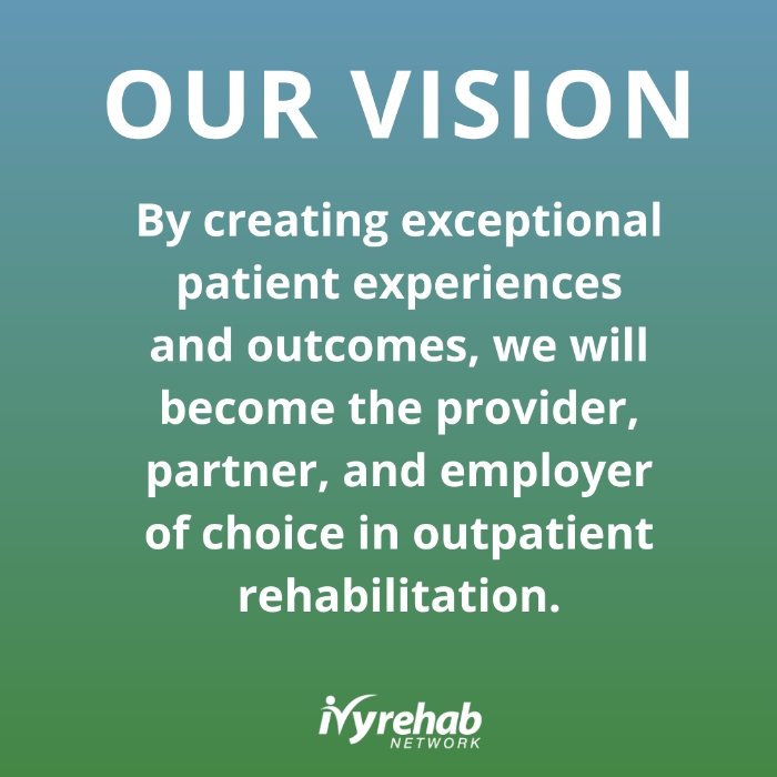 Ivy Rehab Network Mission, Benefits, and Work Culture | Indeed.com