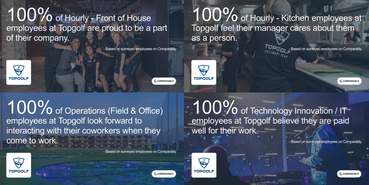 Topgolf Mission, Benefits, and Work Culture | Indeed.com
