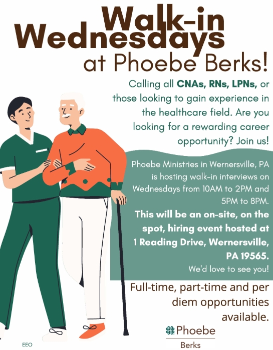 Phoebe Ministries Mission, Benefits, and Work Culture | Indeed.com