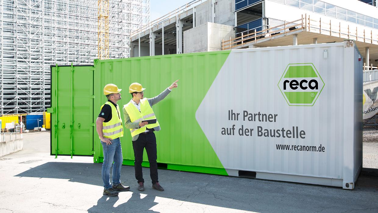RECA NORM GmbH: Mission, Zusatzleistungen und Unternehmenskultur | Indeed.com